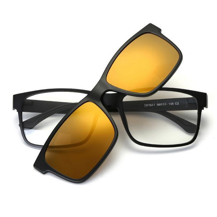 Magnetic Lens Swappable Sunglasses 5 in 1 – Shoplsm